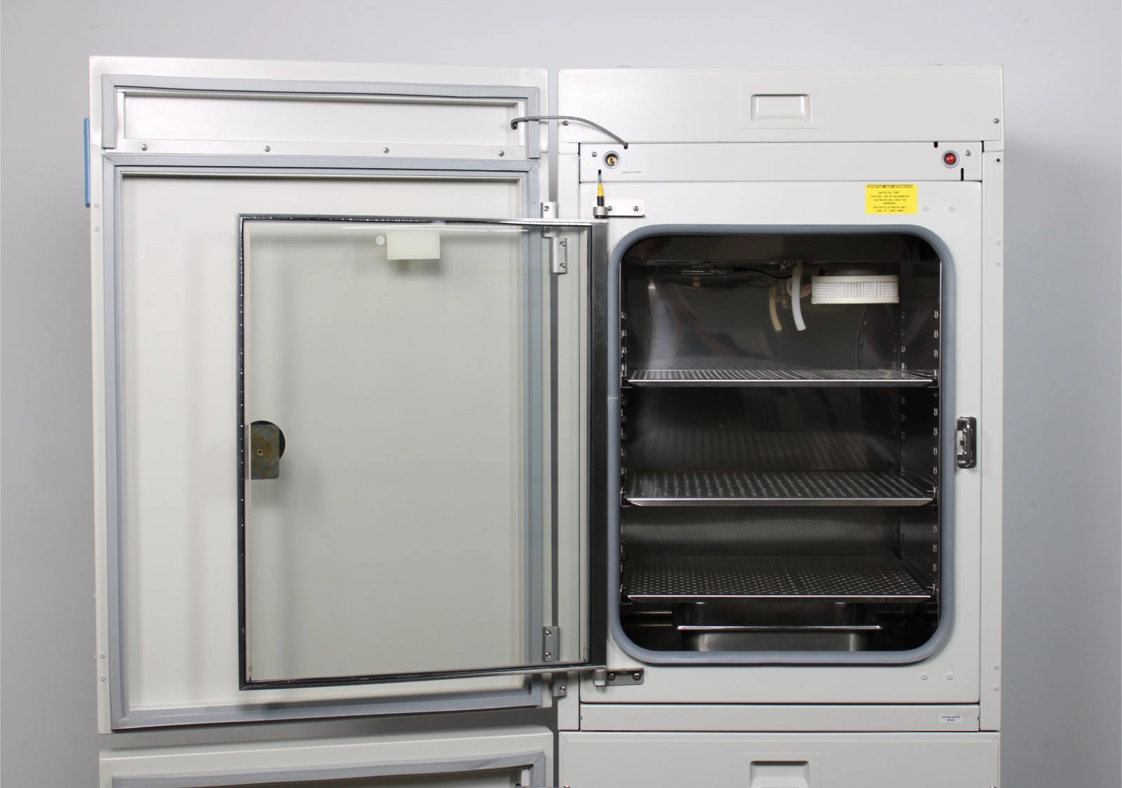 Thermo Forma 4110 Series 3 Water Jacketed CO2 Incubator Stack w/ Cart ...