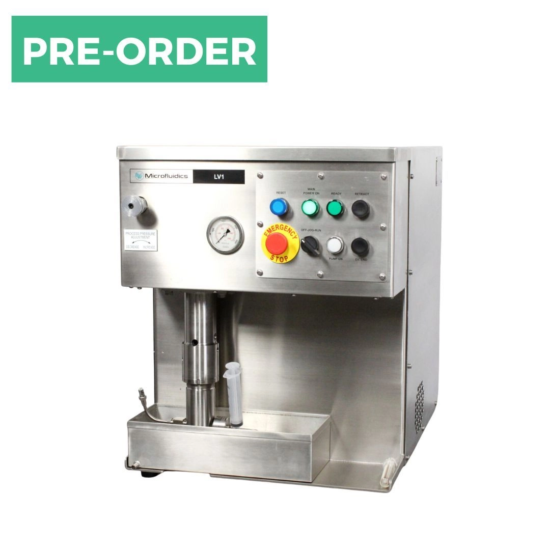 Microfluidics LV1 Electric Microfluidizer Processor Homogenizer Cell ...