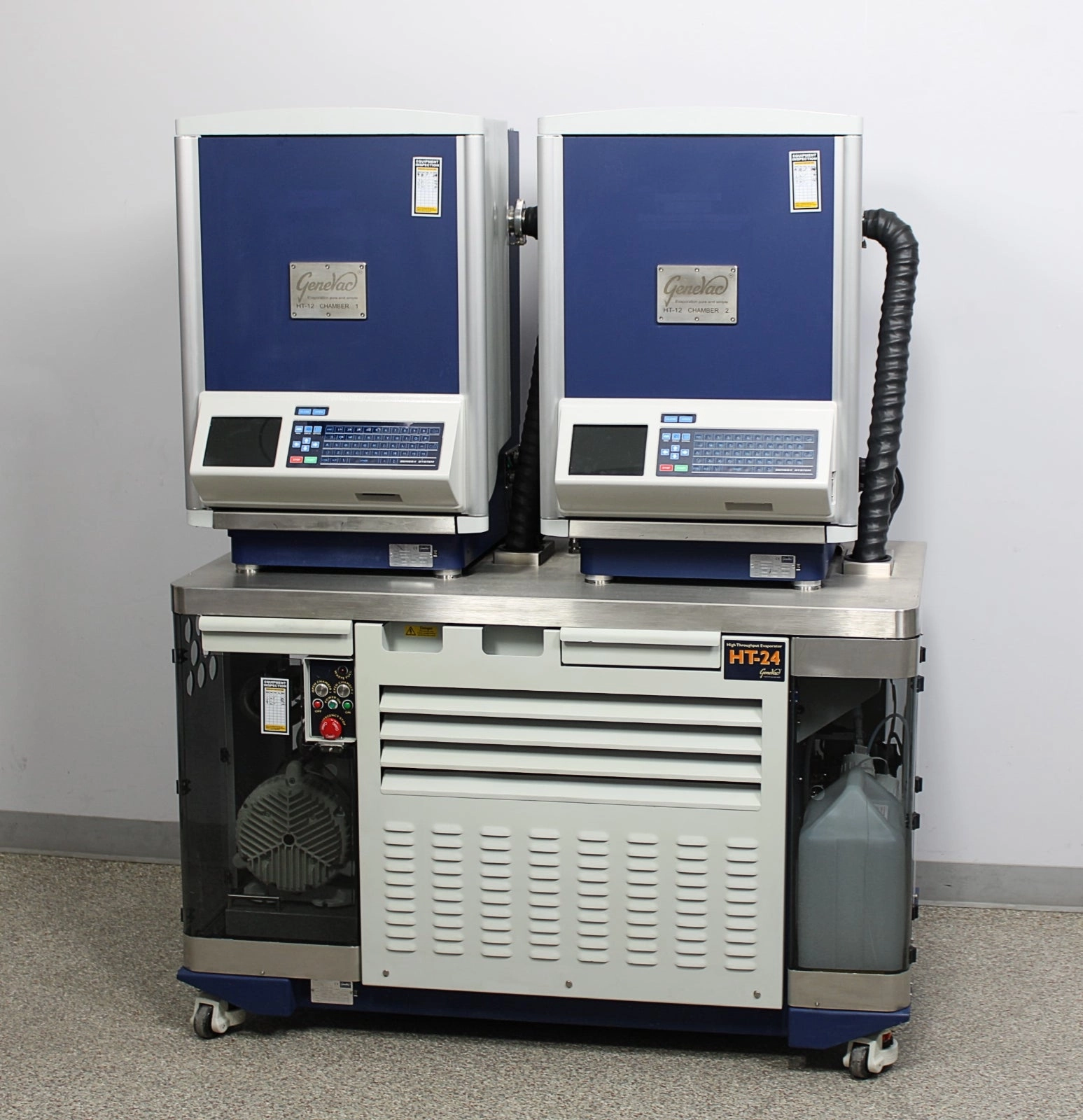 GeneVac HT-8 & HT-12 For Sale