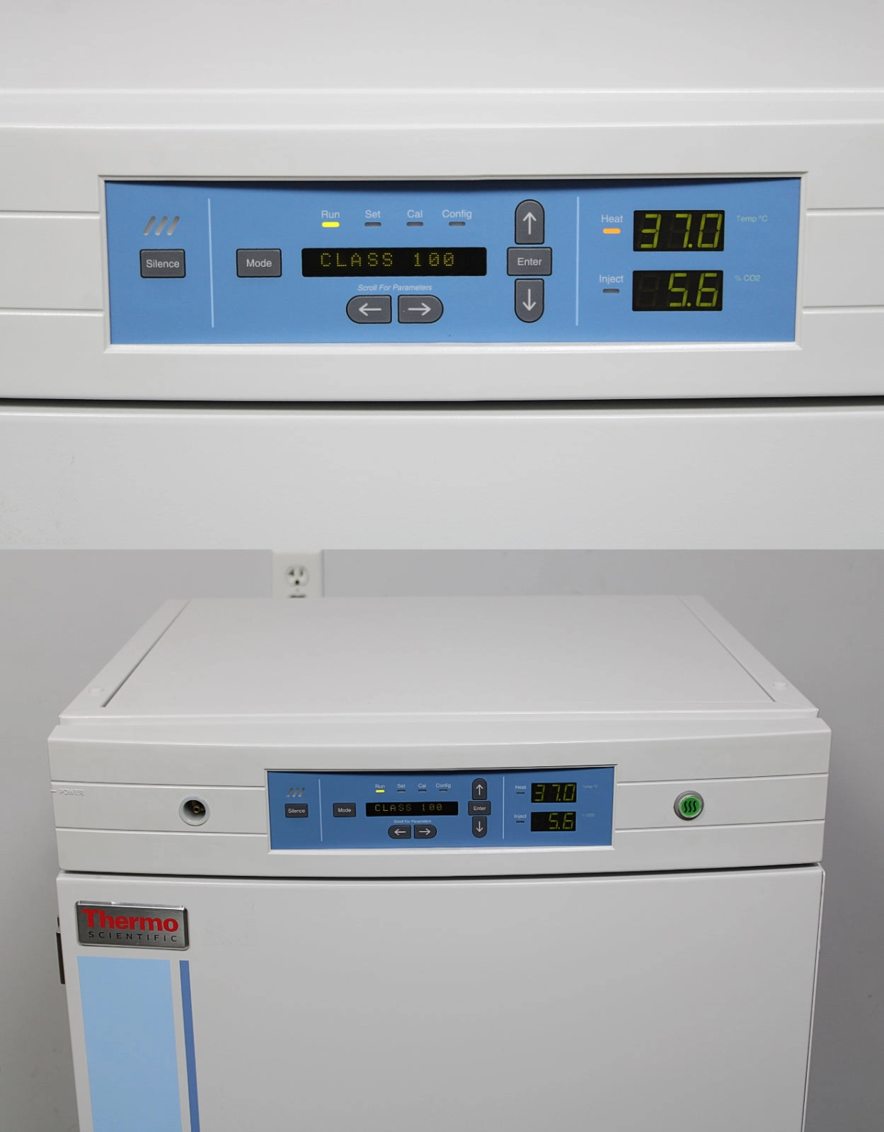 Thermo Scientific Forma Steri-Cycle 370 Stainless Steel CO2 Incubator w ...