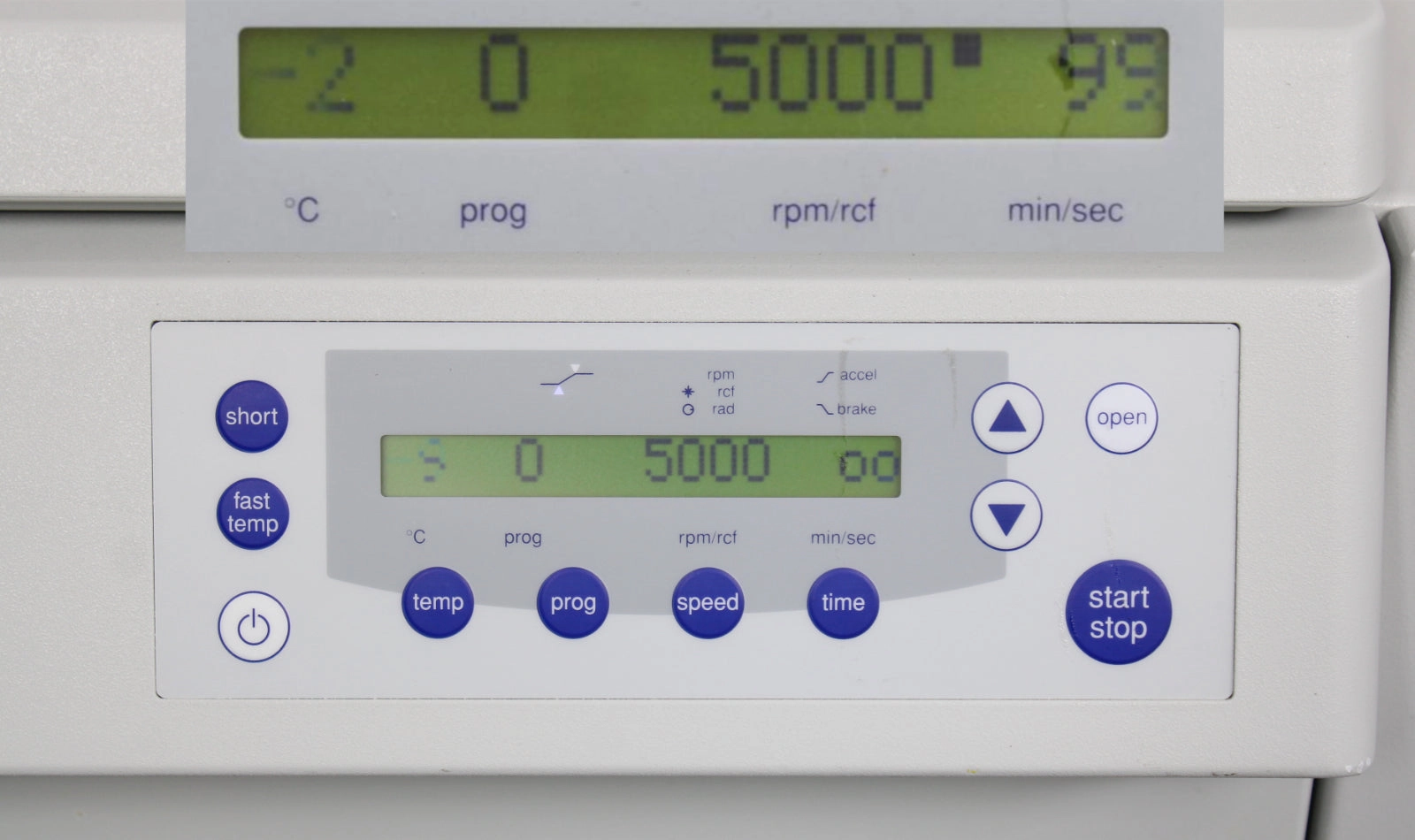 Eppendorf 5804R Refrigerated Benchtop Centrifuge w/ A-4-44 Swing Bucket ...