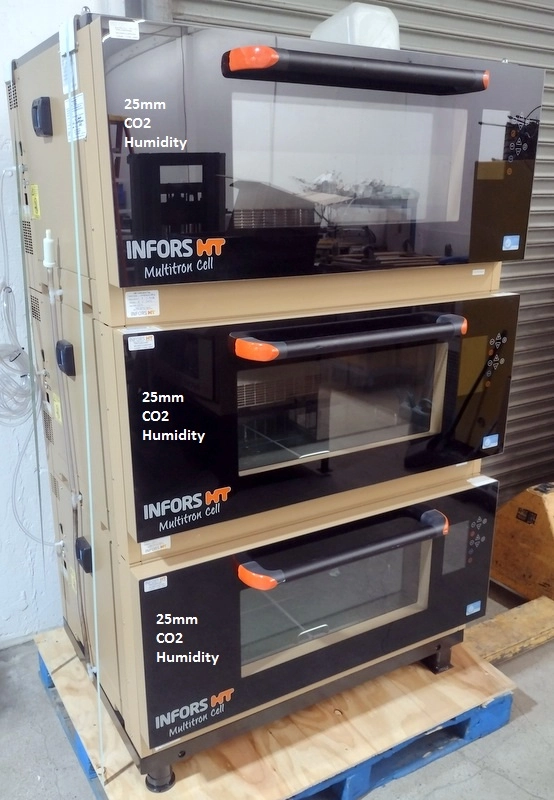Infors HT Multitron Incubator Shaker Triple Stack with CO2/Humidity ...