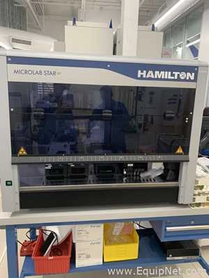 Hamilton - Microlab Star Liquid Handler | LabX.com