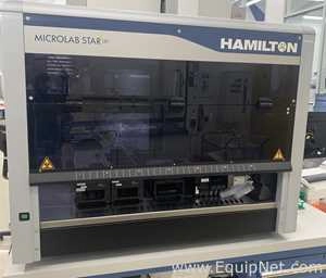 Hamilton - Microlab Star Liquid Handler | LabX.com