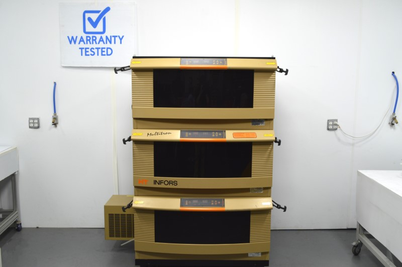 Infors HT Multitron Refrigerated Triple Incubator Shaker with Side ...