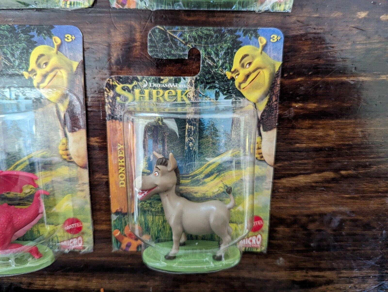 New: Shrek Dreamworks SET OF 5 Mattel Micro Collec | LabX.com