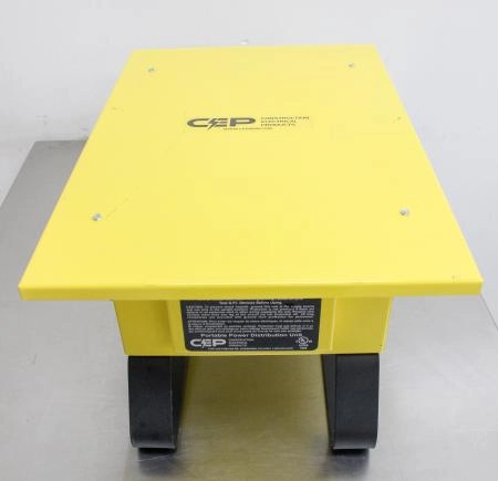 CEP Portable Power Distribution Unit Outdoor Temp Power Box Model 6506 ...