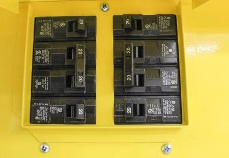 CEP Portable Power Distribution Unit Outdoor Temp Power Box Model 6506 ...