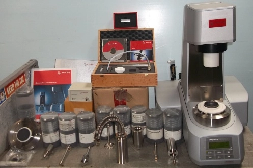 Anton Paar Rheometer