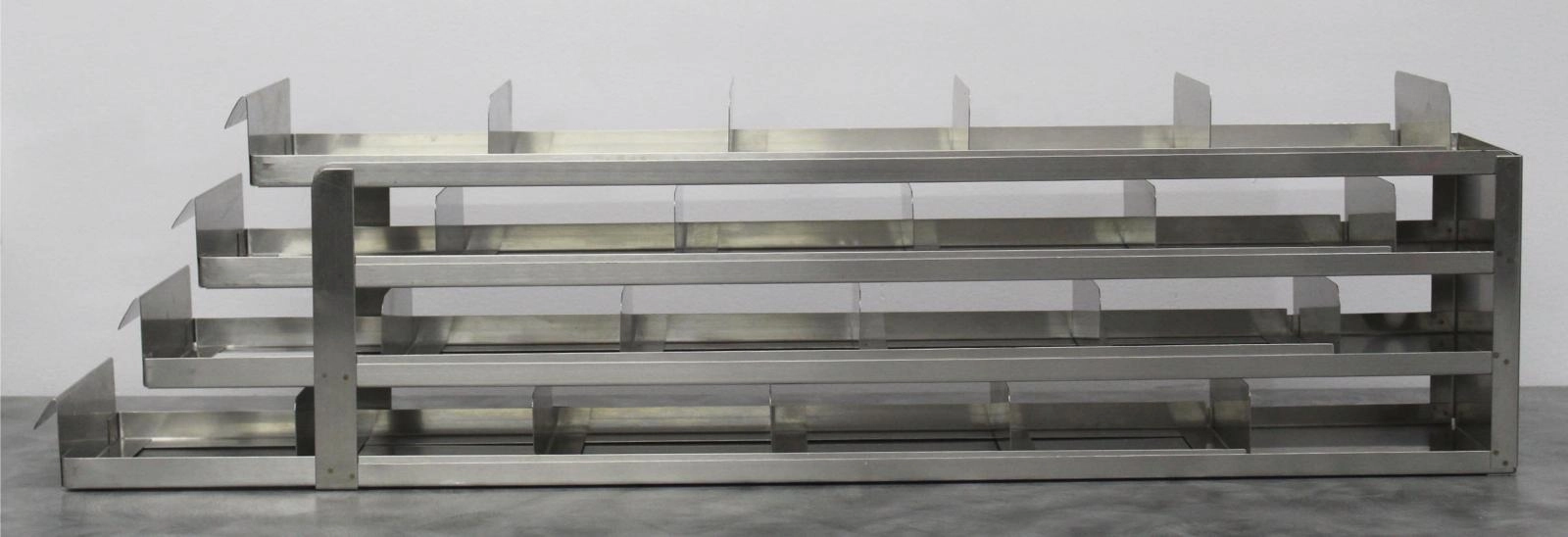 ULT Freezer Rack 3-Drawer 15-Sections Holds 5x5x2 Inch Sample Boxes ...