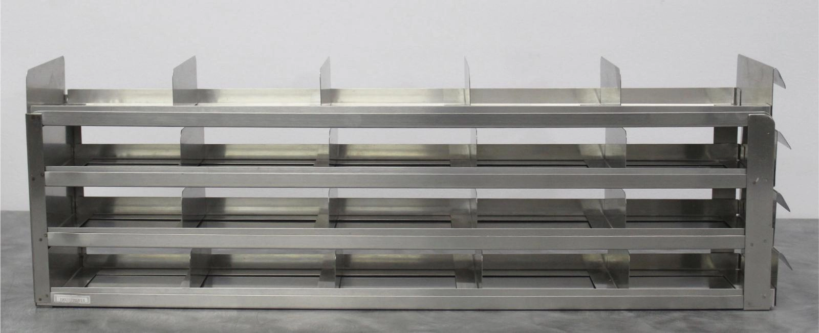 ULT Upright Freezer Rack 4-Drawer Holds 5x5x2 Inch Freezer Sample Boxes ...