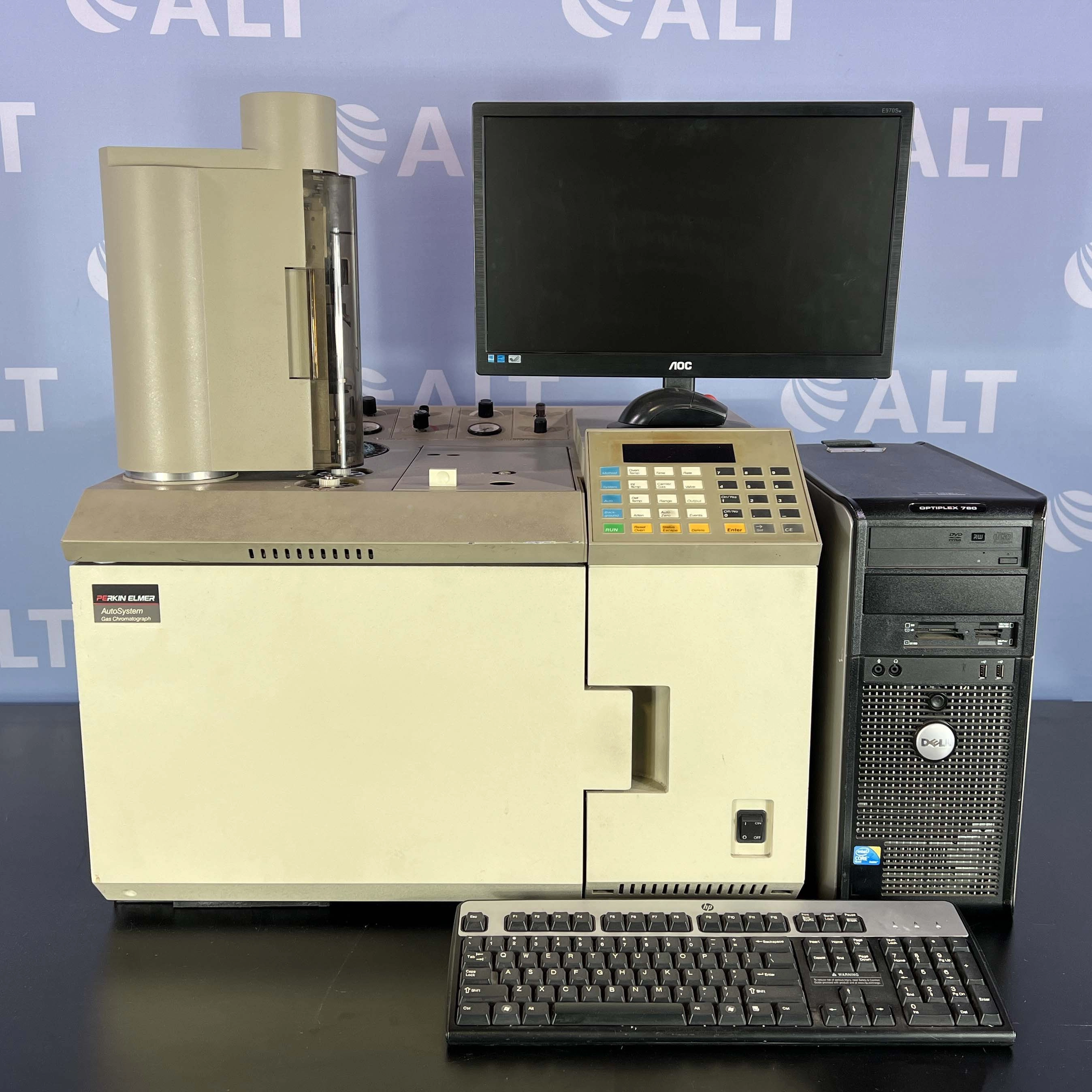 PerkinElmer Autosystem Gas Chromatograph With FID And NPD | LabX.com