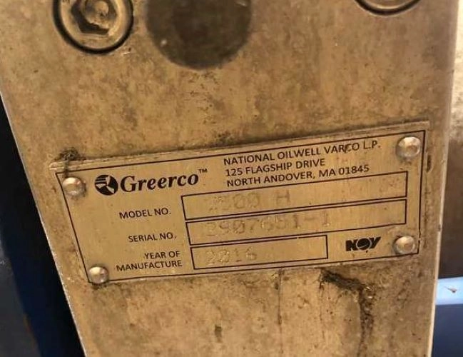 GREERCO Model W500H In-Line Colloid Mill/High Shear Mixer | LabX.com