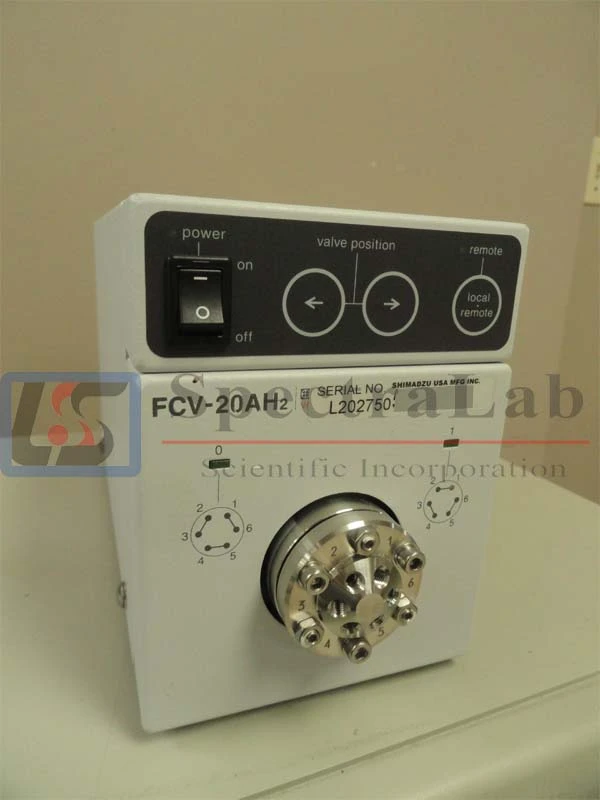 Shimadzu High-Pressure Switching Valve FCV-20AH2 | LabX.com