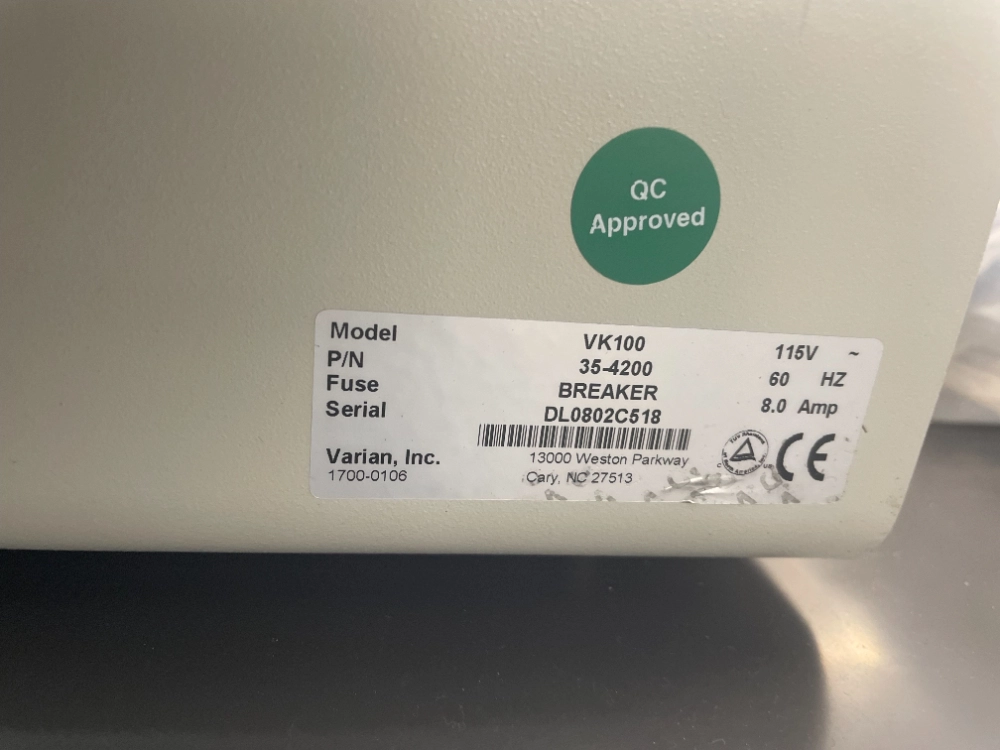 Varian VK 100 Dissolution Apparatus | LabX.com