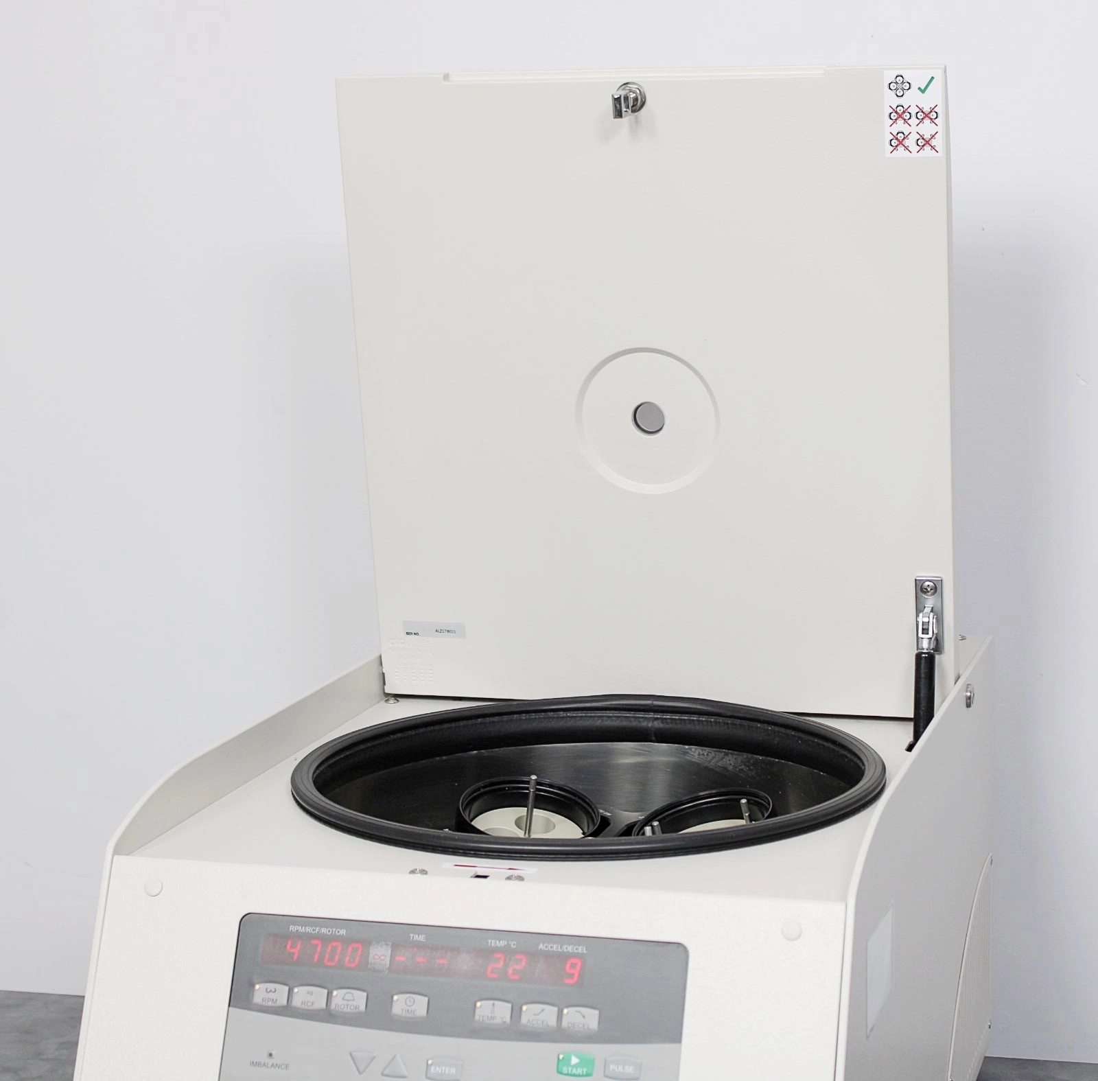 Beckman Coulter Allegra X-30R Refrigerated Benchtop Centrifuge & SX4400 ...