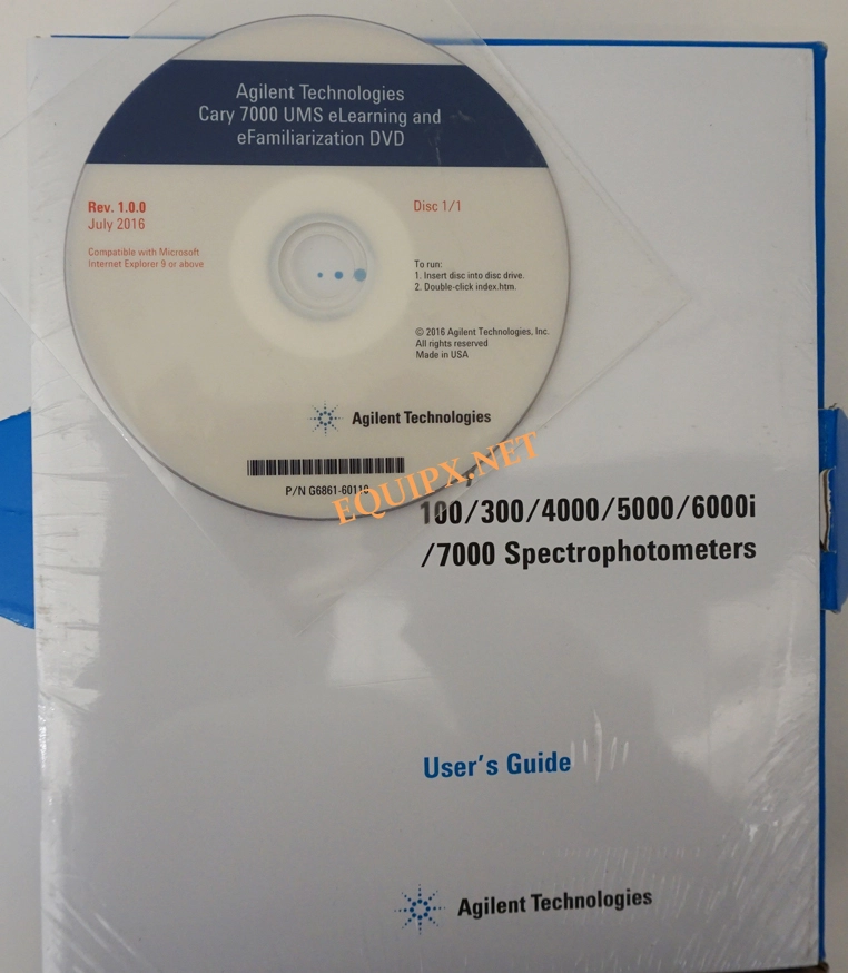 Agilent Cary 5000 UV-VIS-NIR spectrophotometer 175nm to 3300nm with WIN ...