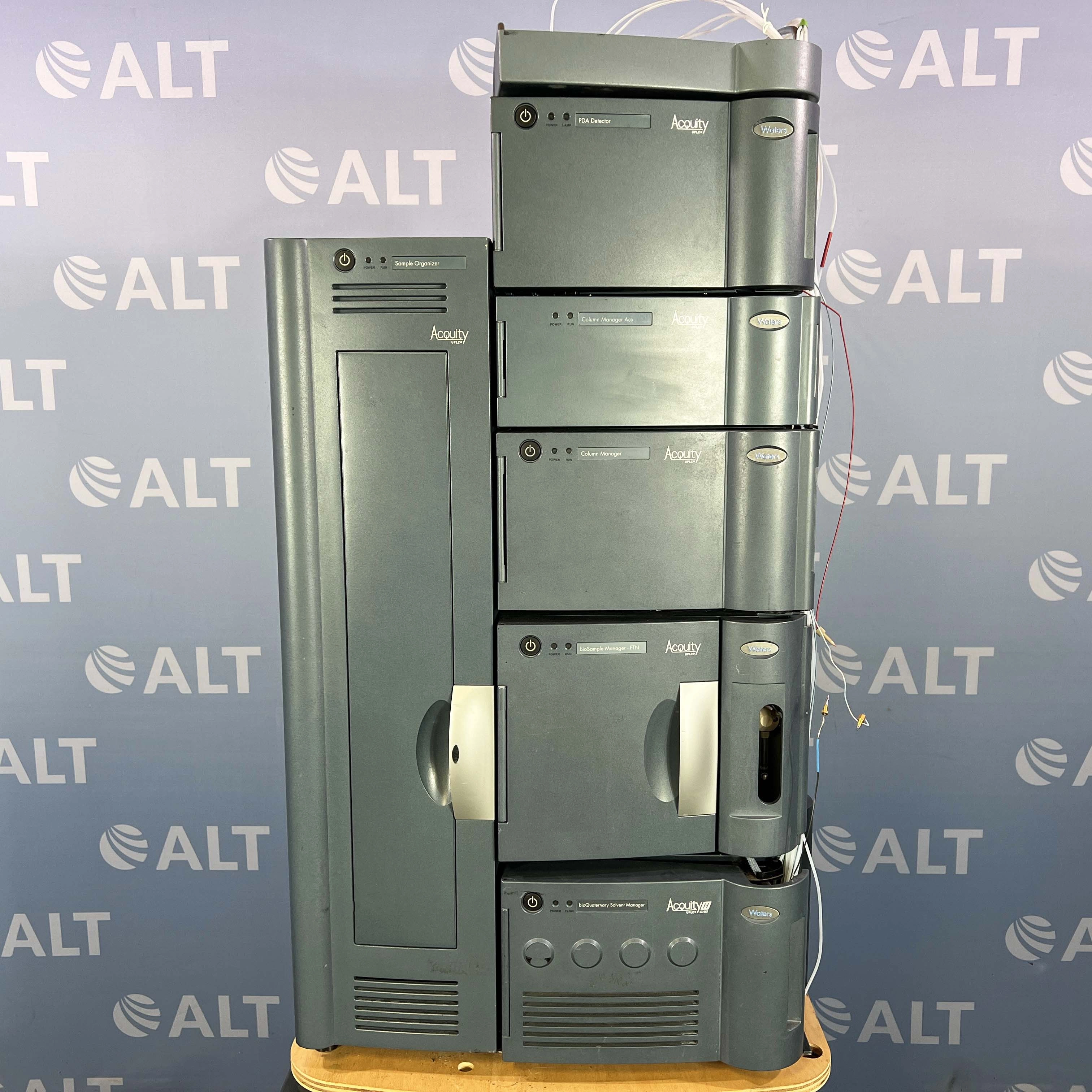 Waters Acquity H-Class UPLC System Including PDA Detector, Column ...