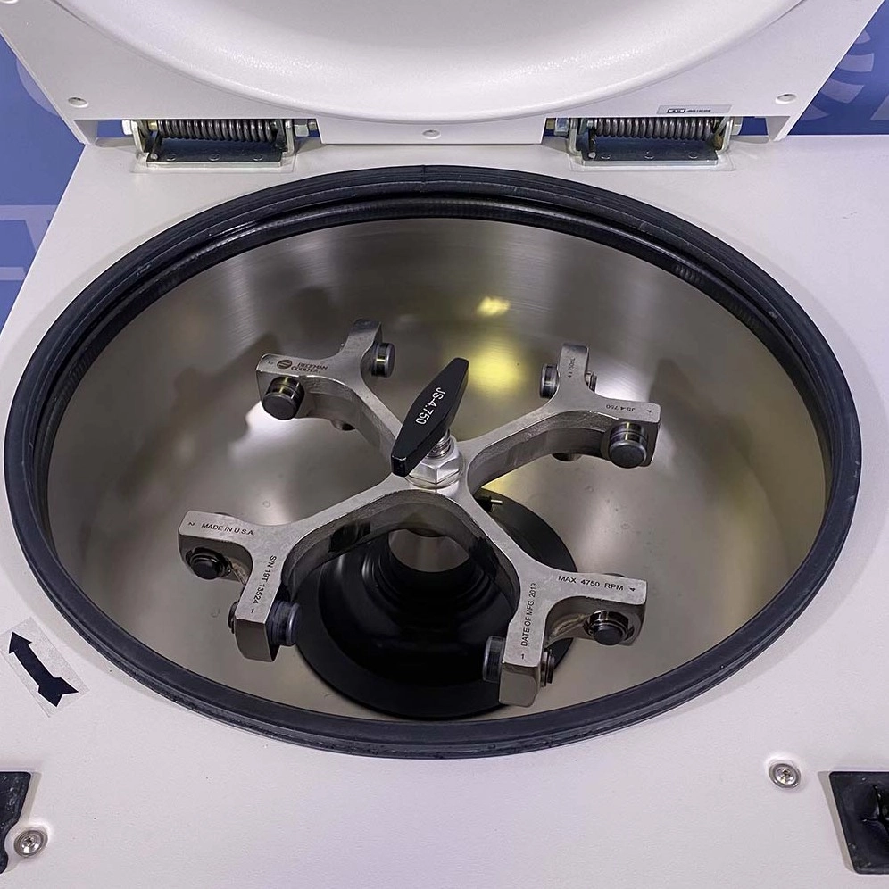 Beckman Coulter Avanti J-15R Refrigerated Benchtop Centrifuge With JS-4 ...