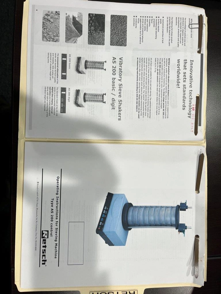 Retsch AS200 Laboratory Sieve Shaker | LabX.com