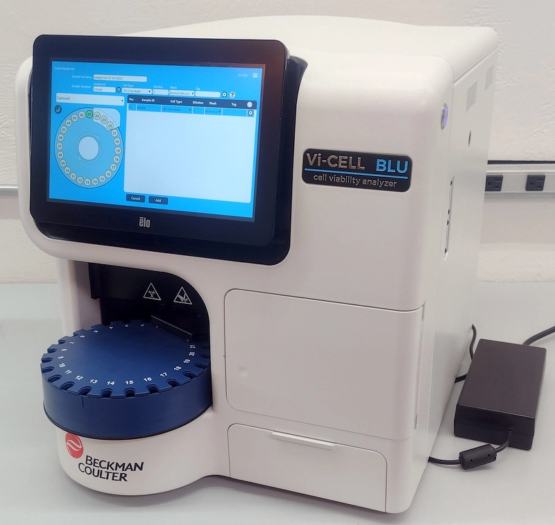 Beckman Vi-Cell XR Cell Viability Analyzer | LabX.com