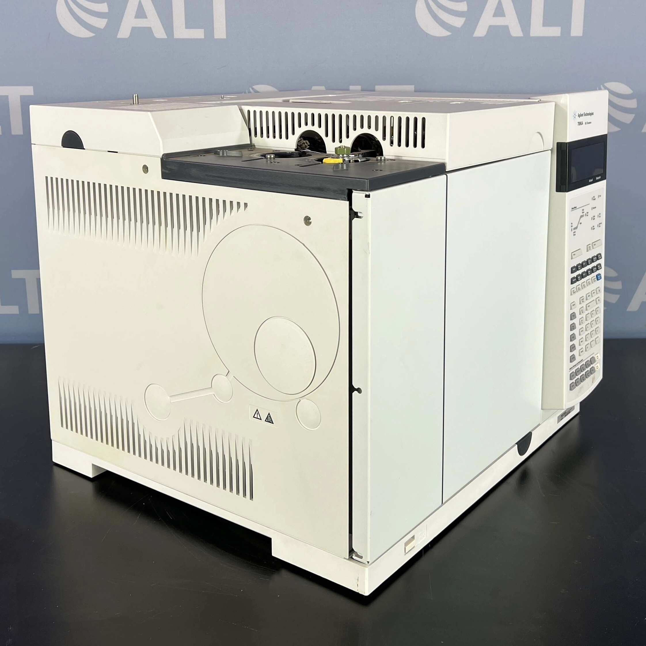Agilent 7890a Gc System With 7697a Headspace Sampler