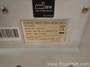 Lot 509 Listing# 986800 Terumo TSCD-II Sterile Tubing Welder | LabX.com