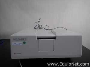 Lot 184 Listing# 986097 Shimadzu UV-2401PC UV-VIS Recording Spectrophotometer | LabX.com