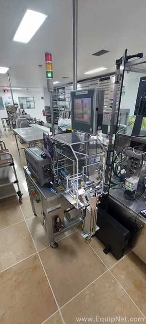 Multifeeder MFT 250IP Prefolded Leaflet Feeder with Beckhoff CP7201 ...