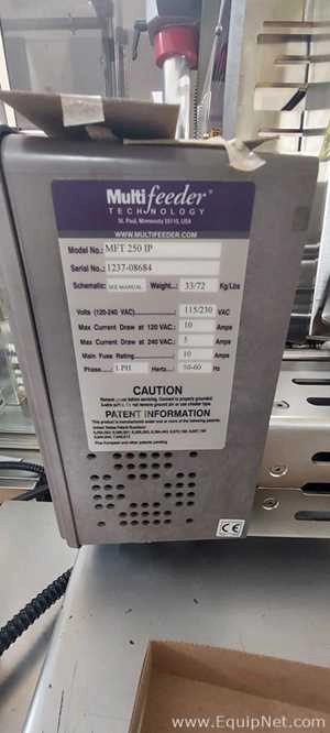 Multifeeder MFT 250IP Prefolded Leaflet Feeder with Beckhoff CP7201 ...