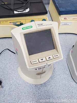 Bio Rad TC20 Automated Cell Counter | LabX.com