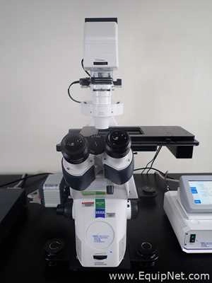 Lot 39 Listing# 986930 Zeiss Axio Observer Z1 Total Internal Reflection ...