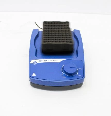 IKA MS3 (Agilent) Shaker/Vortexer | LabX.com