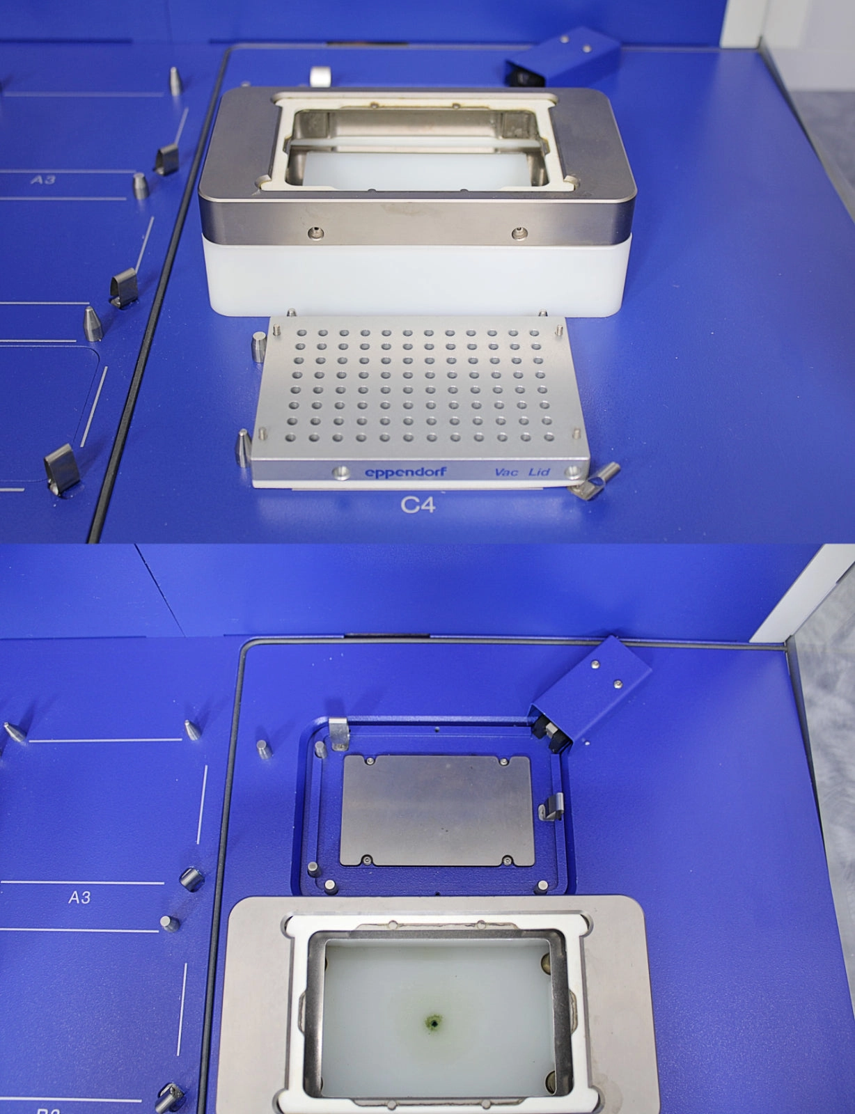 Eppendorf epMotion 5075 Liquid Handler w/ Gripper Dispensing Tools & PC ...