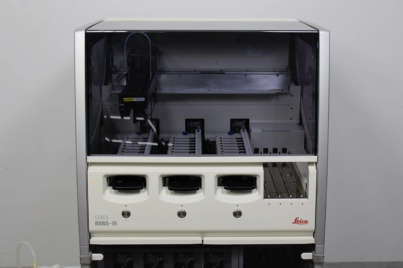 Leica Biosystems BOND-III Slide Stainer Fully Automated IHC and ISH Staining | LabX.com