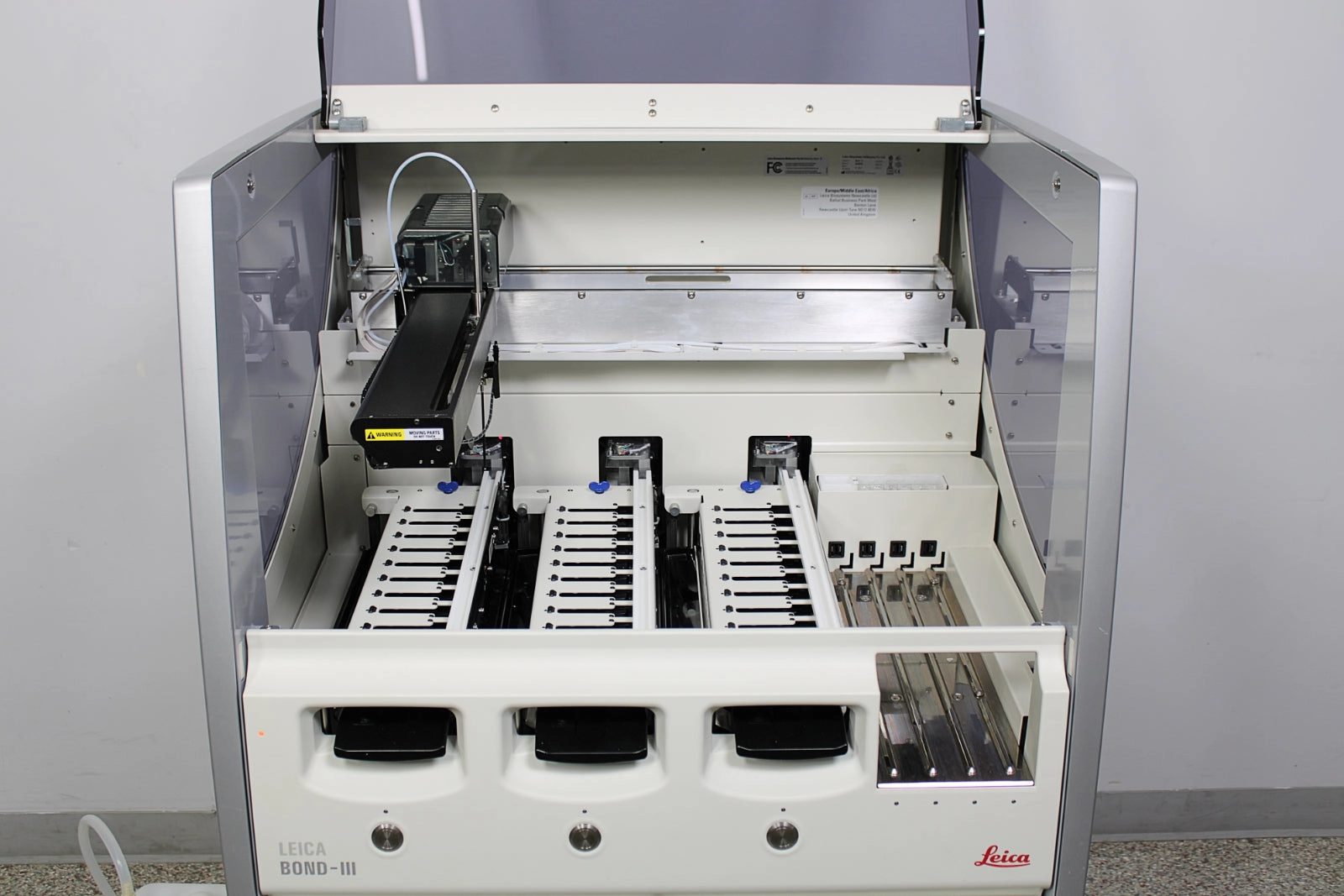 Leica Biosystems BOND-III Slide Stainer Fully Automated IHC and ISH Staining | LabX.com