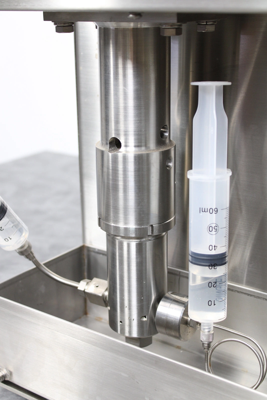 Microfluidics LV1-UL Low Volume Electric Microfluidizer Processor ...