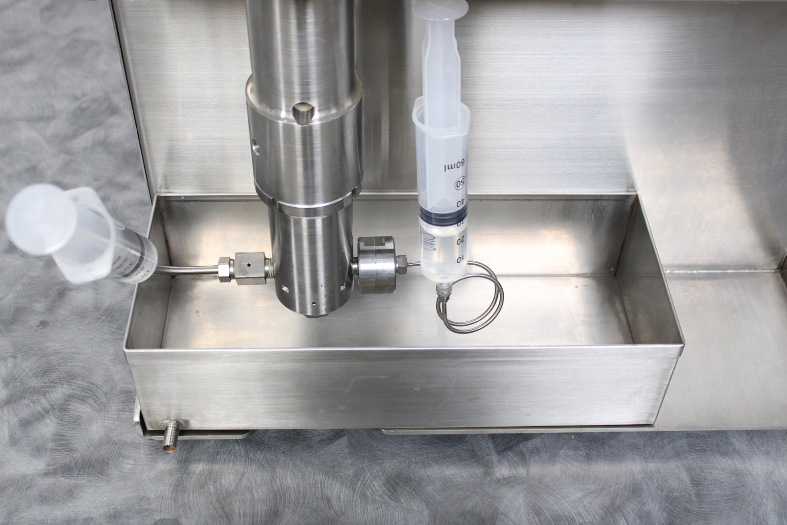 Microfluidics LV1-UL Low Volume Electric Microfluidizer Processor ...