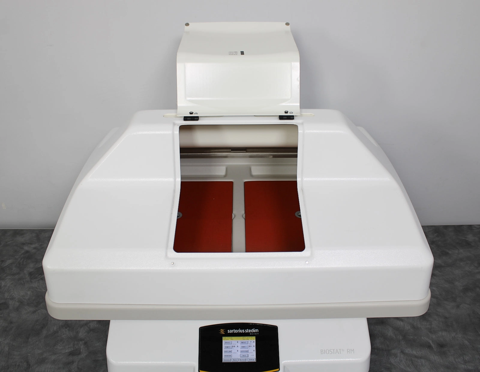 Sartorius BIOSTAT RM 20/50 Basic Rocker Wave Bioreactor with Lid and ...