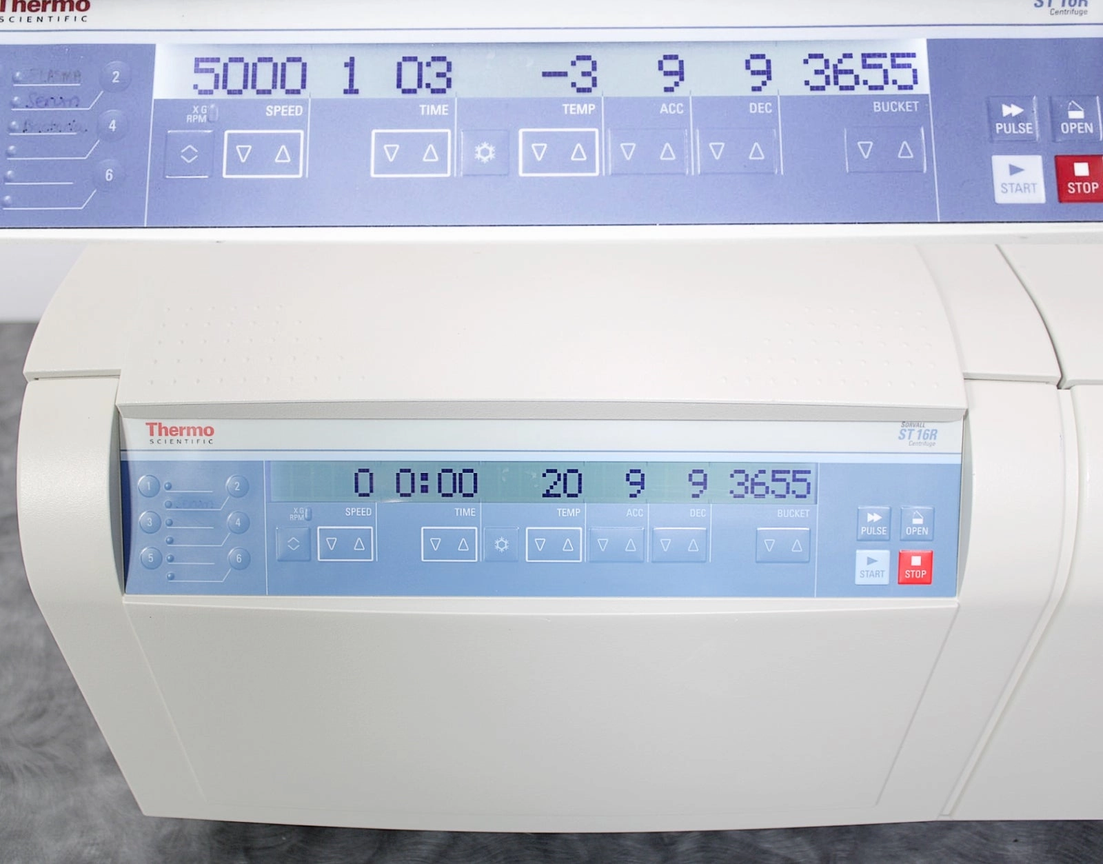 Thermo Sorvall ST16R Refrigerated Benchtop Centrifuge w/ TX-400 Swing ...