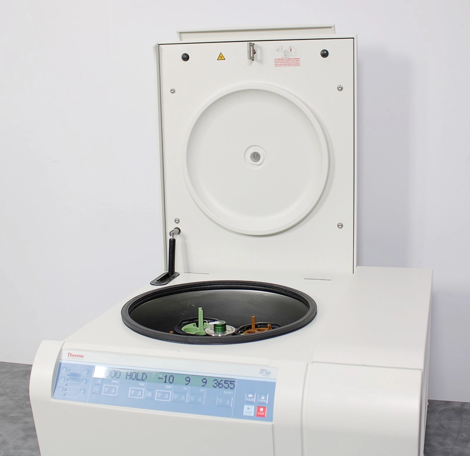 Thermo Sorvall ST16R Refrigerated Benchtop Centrifuge w/ TX-400 Swing ...