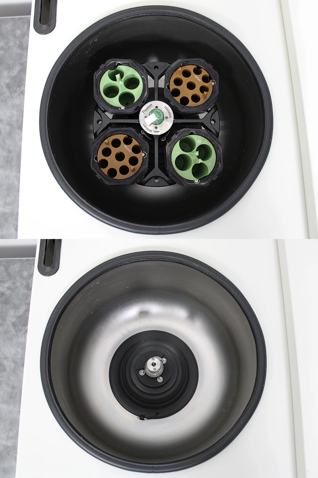 Thermo Sorvall ST16R Refrigerated Benchtop Centrifuge w/ TX-400 Swing ...