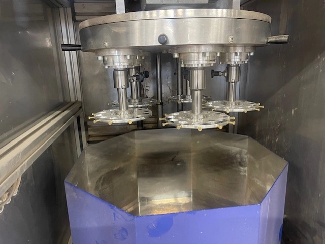 OTEC Model DF-70 Precision Drag Finishing Machine Model: DF 70 | LabX.com