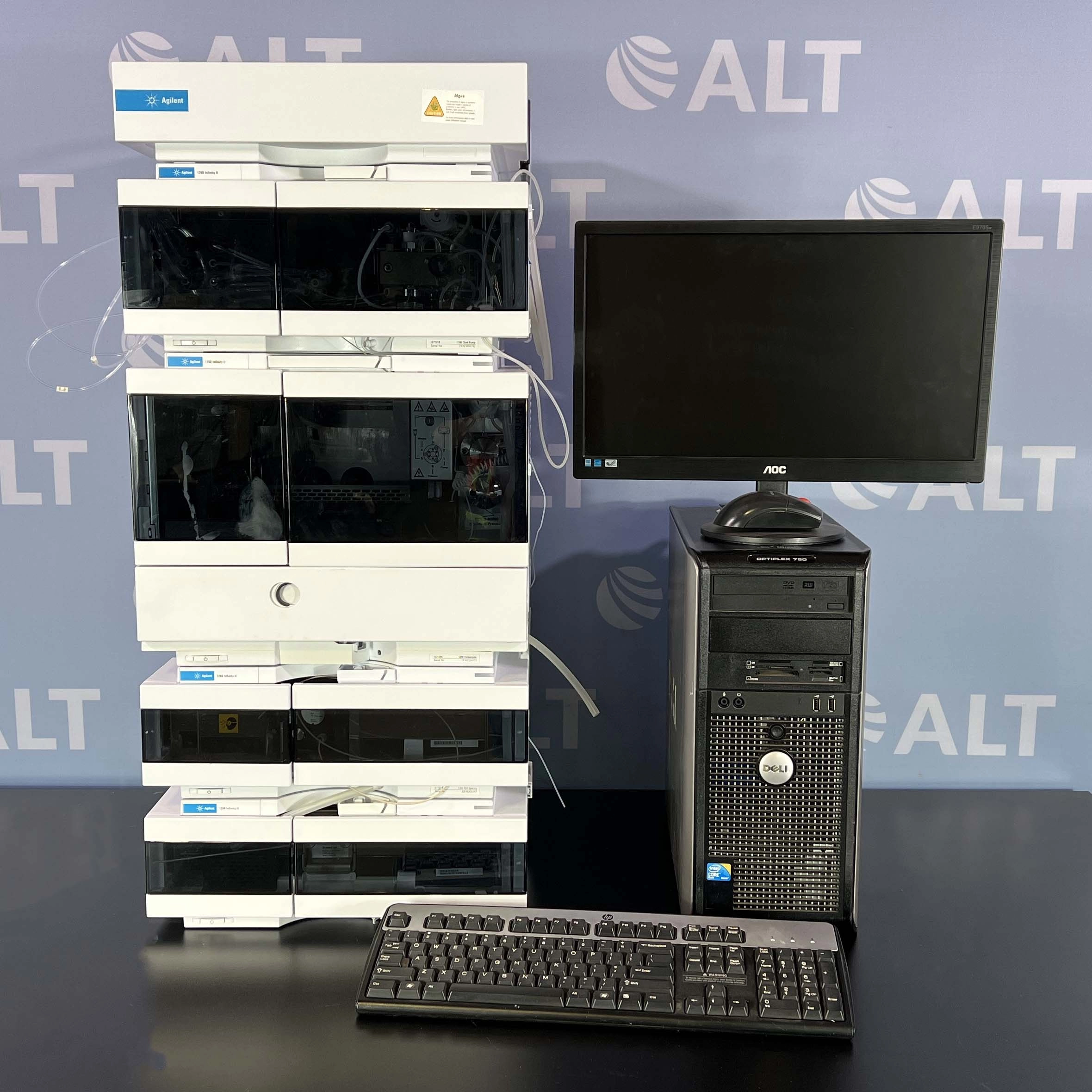 Agilent 1260 Infinity II HPLC System Including G7111B Quat Pump With ...