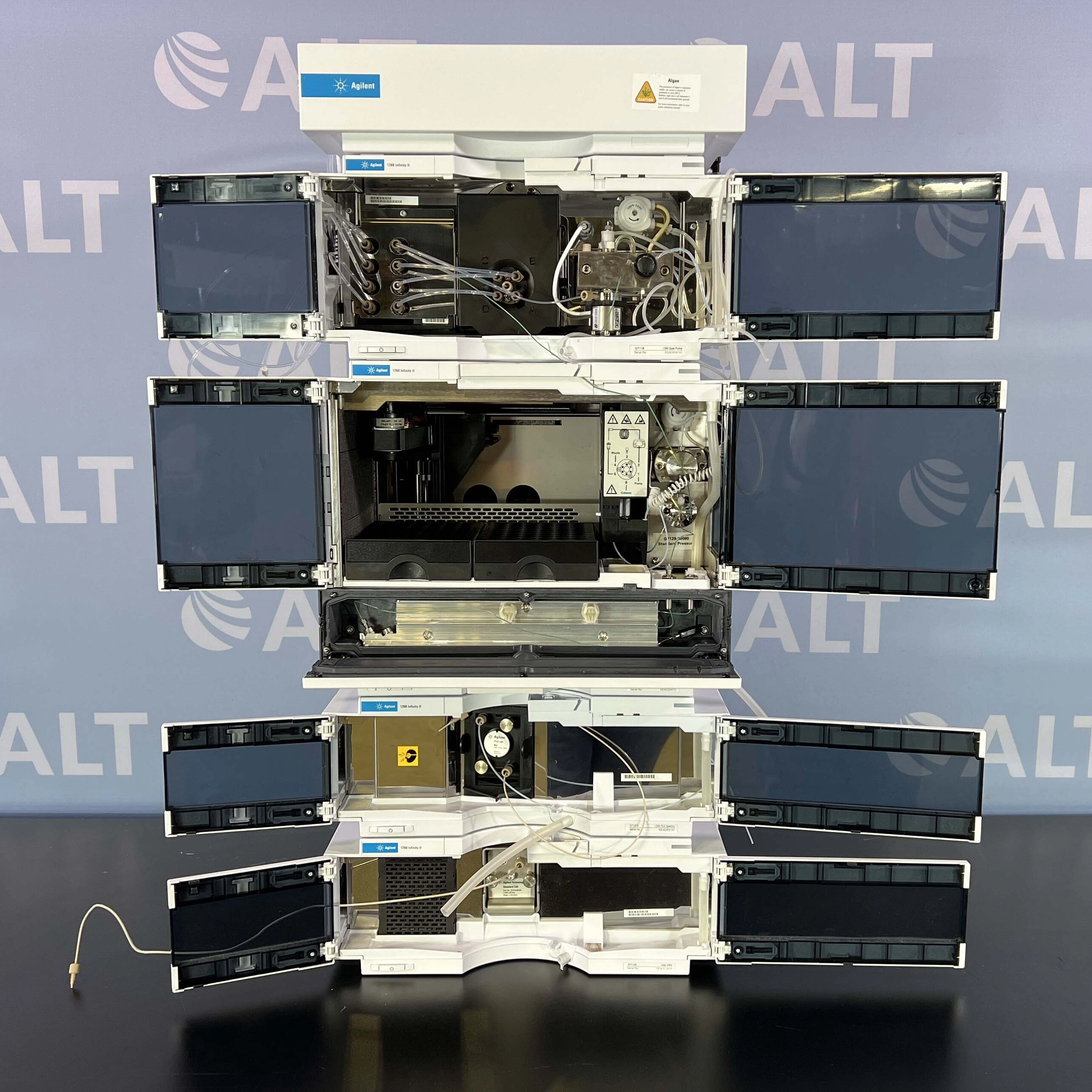 Agilent 1260 Infinity II HPLC System Including G7111B Quat Pump With ...