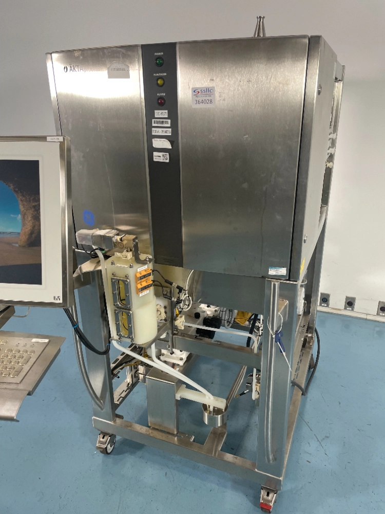 Akta Process Skid | Cytiva Äkta Ready System – SYCDE