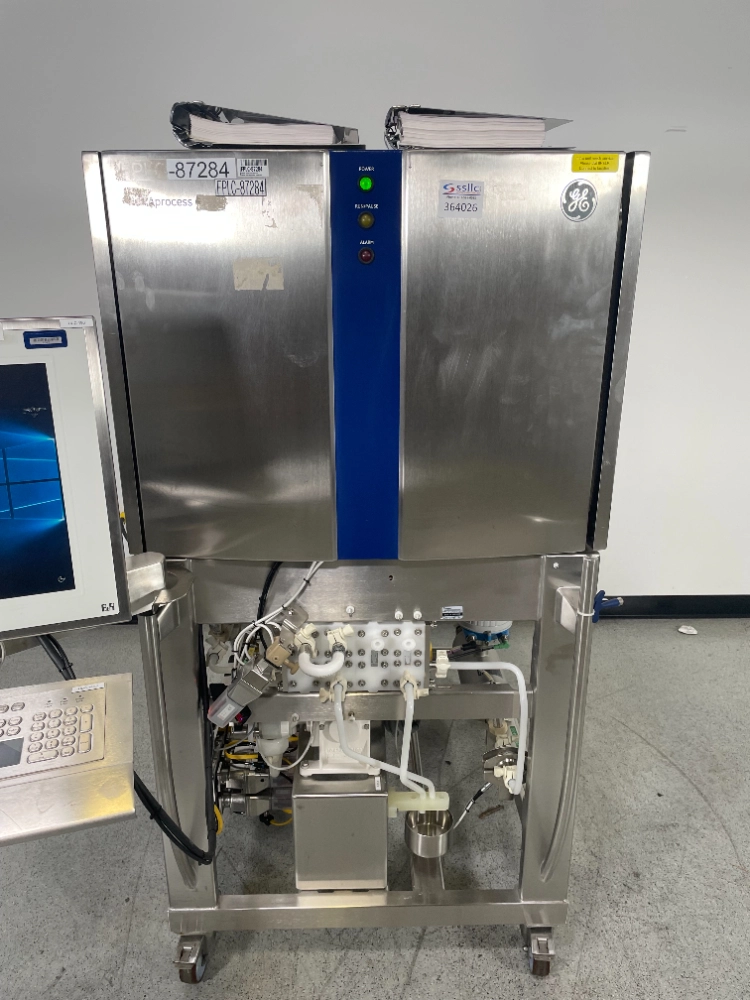 GE AKTA Process Chromatography Skid | LabX.com