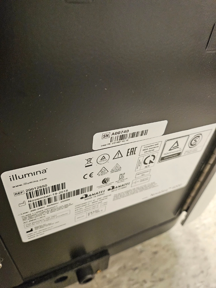 Illumina NovaSeq 6000 Sequencing System | LabX.com