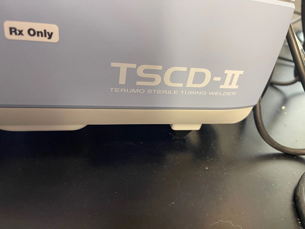 Terumo TSCD-II Sterile Tubing Welder | LabX.com