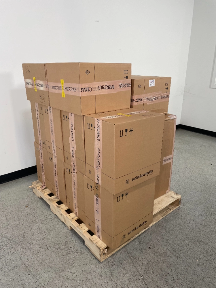 Sartorius Univessel 2L Single Use Reactor Vessels - Quantity 34 | LabX.com